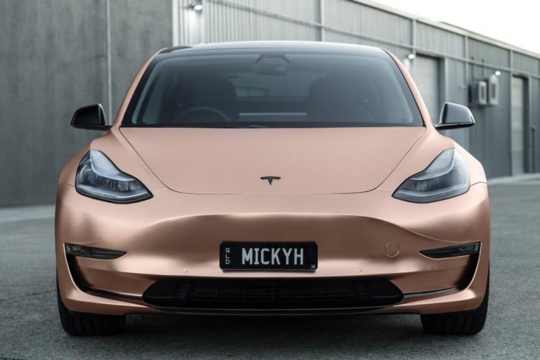 🚗 Tesla Model 3 Wrap Cost, Images, Brands, DIY, & More [GUIDE]